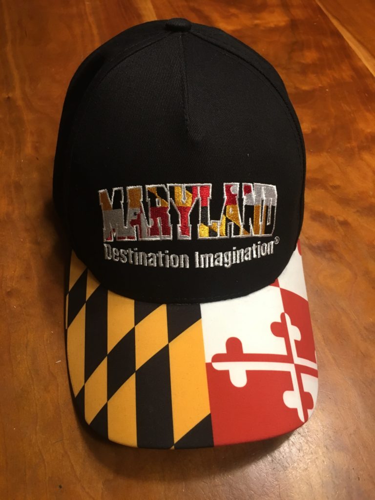 Maryland cap | Maryland Destination Imagination
