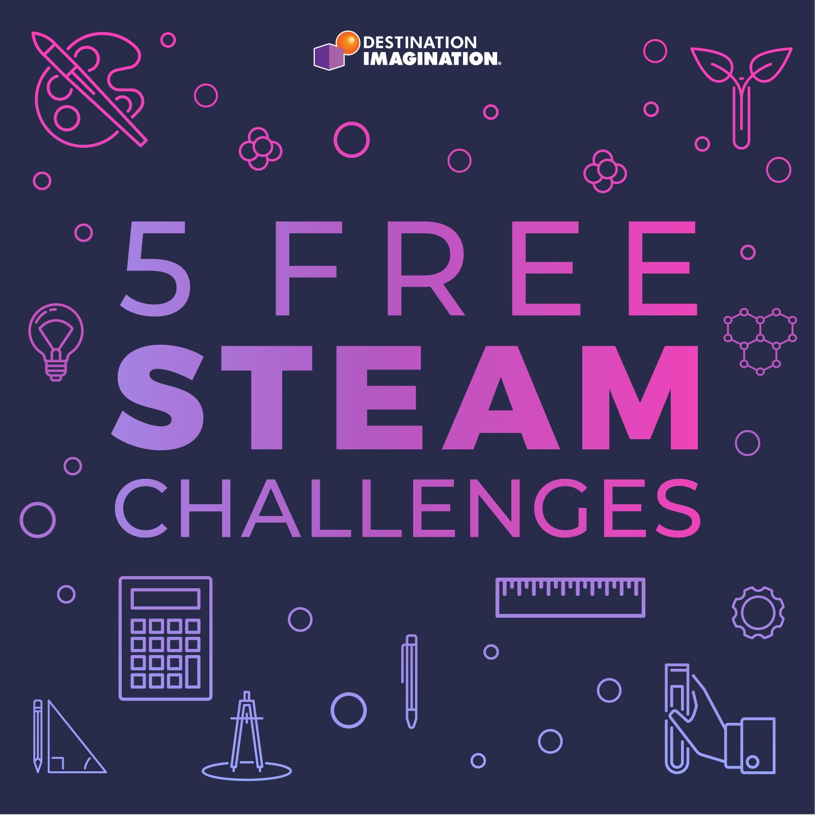 5 Free STEAM Challenges for Kids & Teens | Maryland Destination Imagination