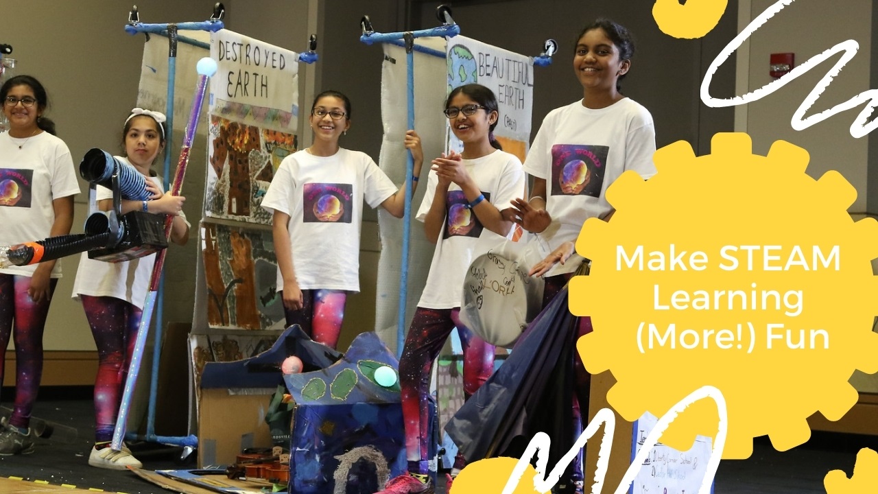 Make STEAM Learning (More!) Fun with Destination Imagination | Maryland ...